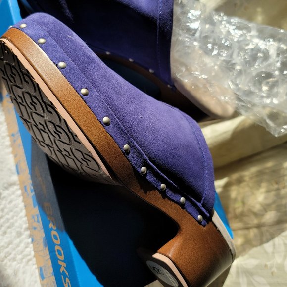 UGG | Shoes | Ugg Sale 8 Off Abbie Clogs Purple Sz 6 | Poshmark